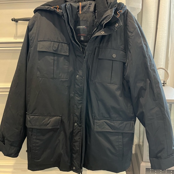 London Fog | Jackets & Coats | Never Worn London Fog Mens Super Warm 2 ...